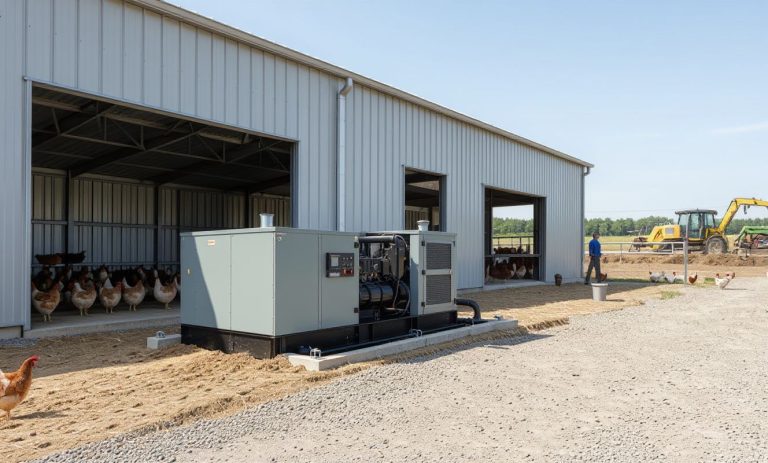 Bagaimana Cara Pakai Genset Peternakan Saat Blackout?